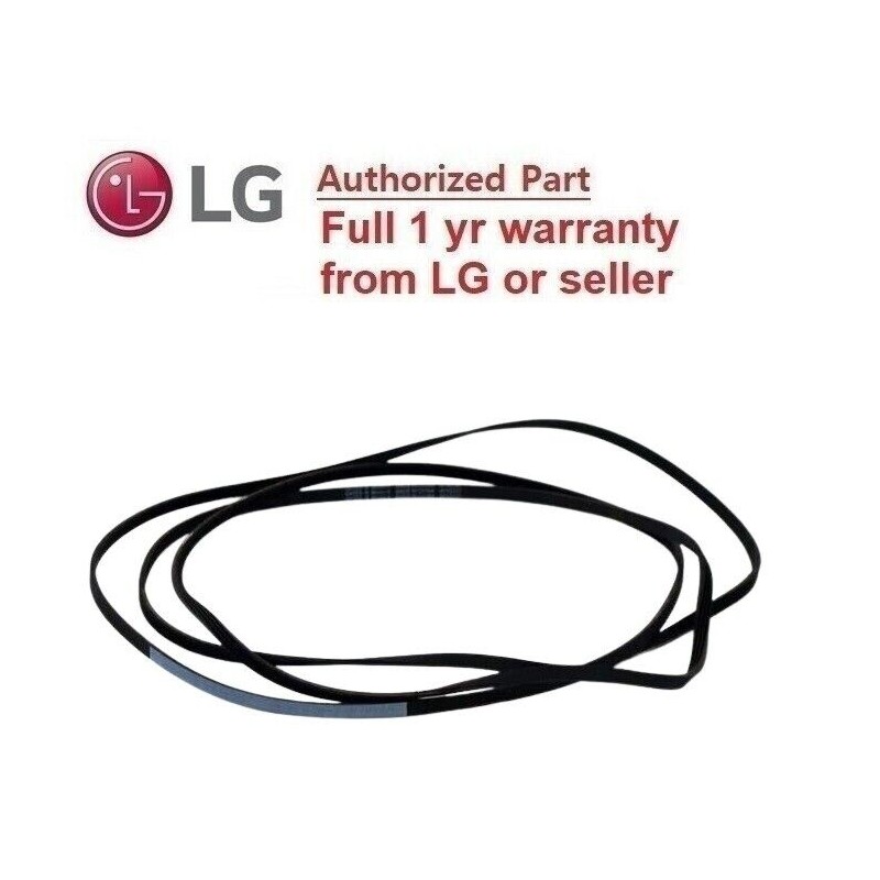 LG GENUINE 4400EL2001F DRYER DRUM POLY V BELT
