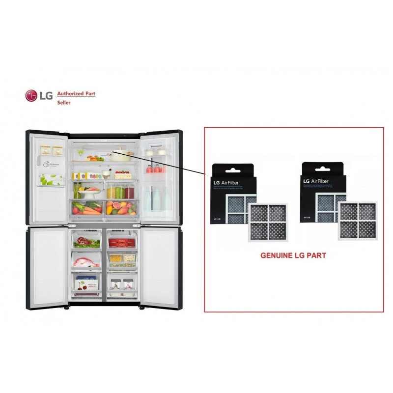 2Pack of LG GENUINE PURE N FRESH AIR FILTER gf-v910mbsl