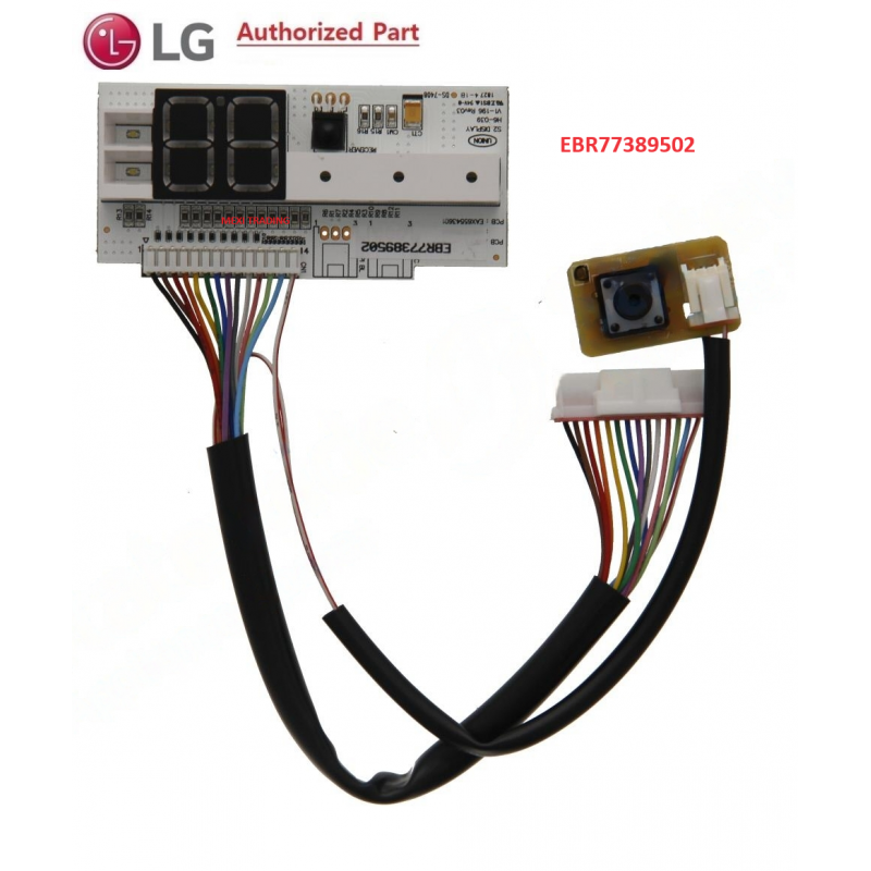 LG GENUINE EBR77389502 AIRCON INDOOR DISPLAY PCB